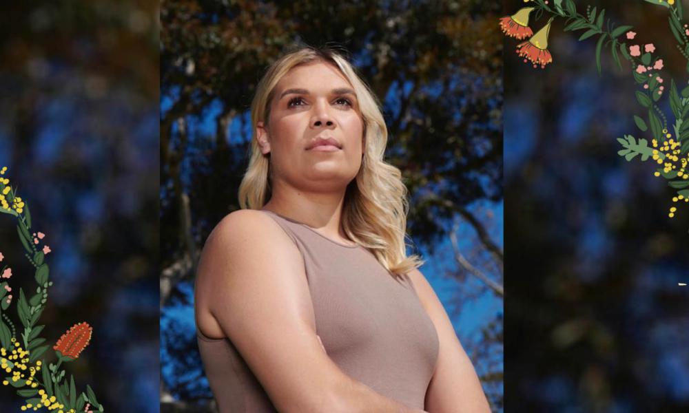 Donnell Wallam | NAIDOC Donnell Wallam | NAIDOC
